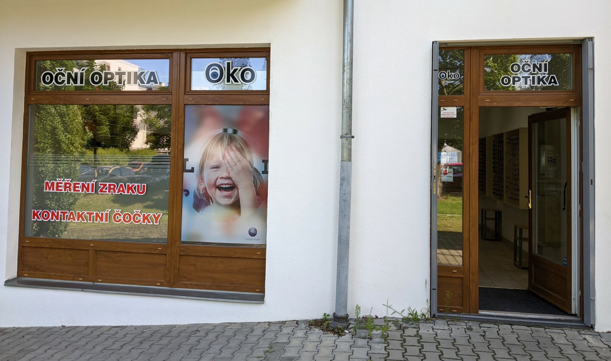 Zbraslav – Oko optika