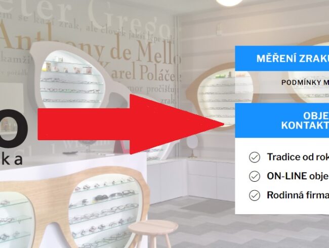 Oko optika – OKO oční optika